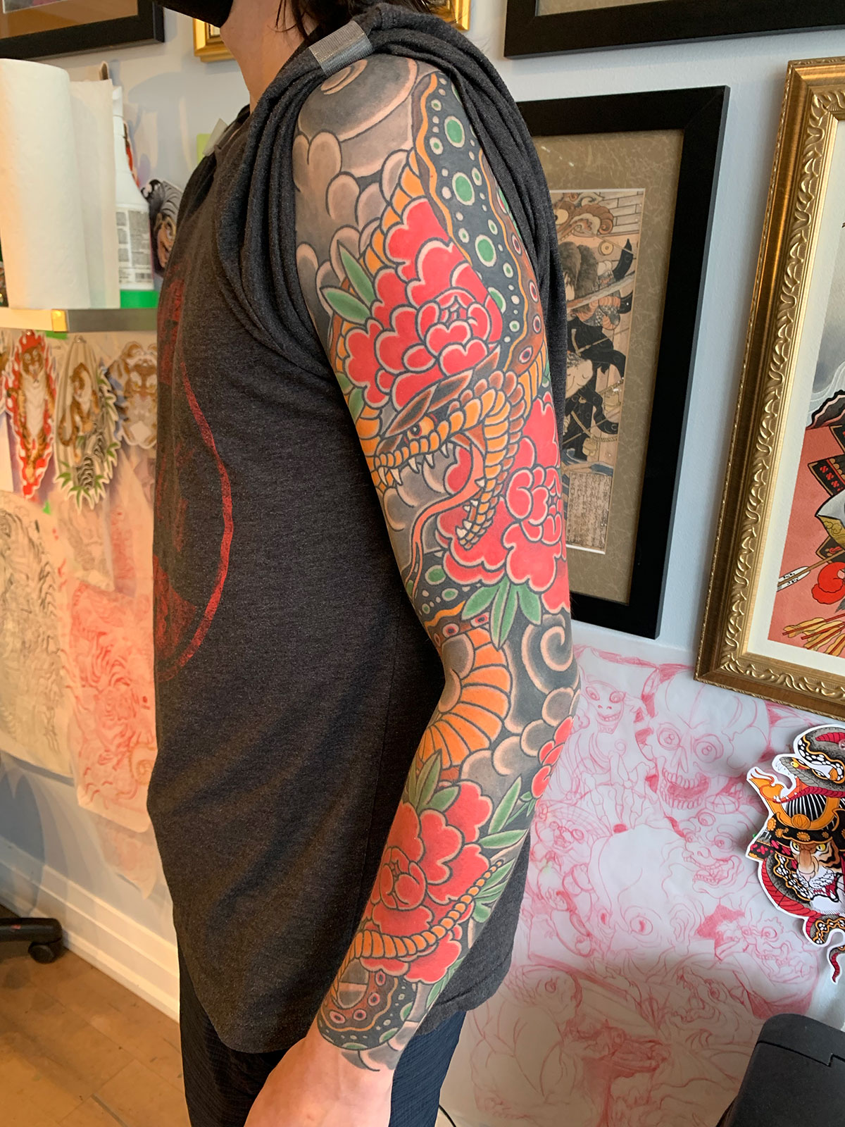 Jenn Tattoos | Jenn Liles Tattoo Toronto Japanese Style